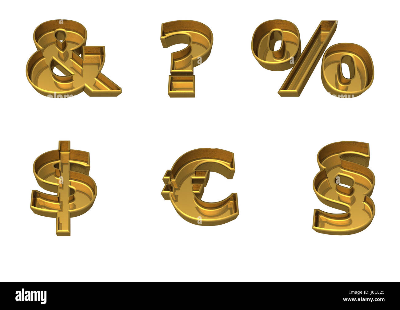 computer graphics question mark percent paragraph dollar sign sign ...