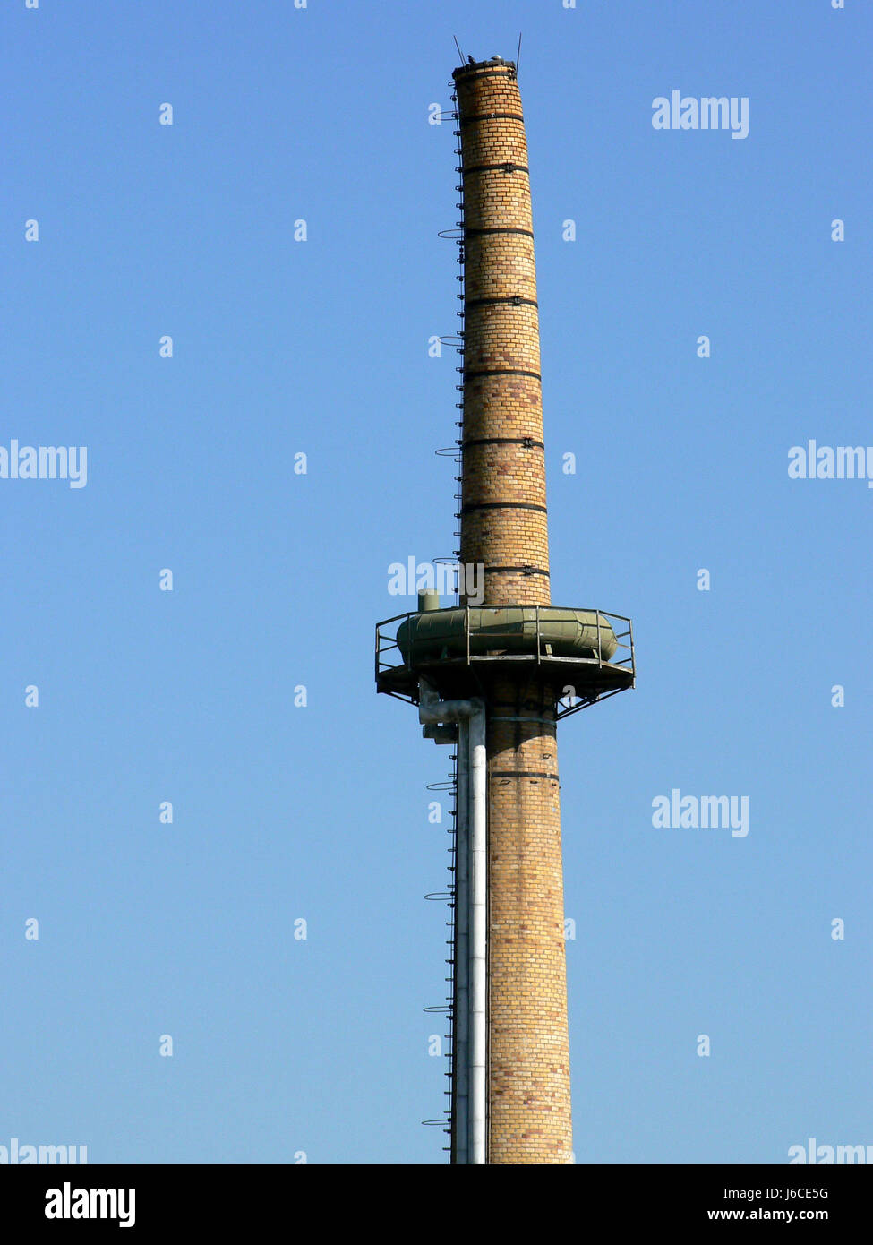 slate factory chimney Stock Photo - Alamy