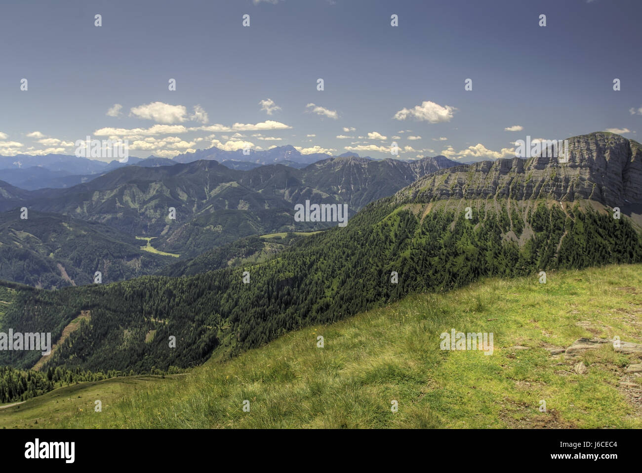 panorama - alm Stock Photo - Alamy