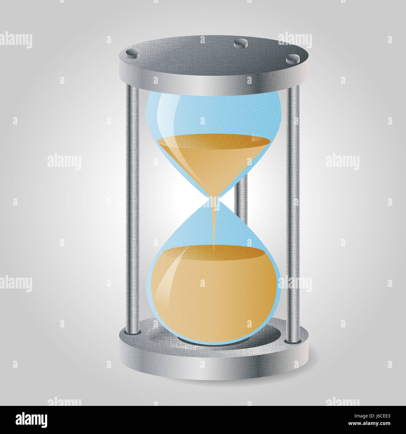 icon sand glass sandglass hourglass wait waiting glass chalice tumbler ...