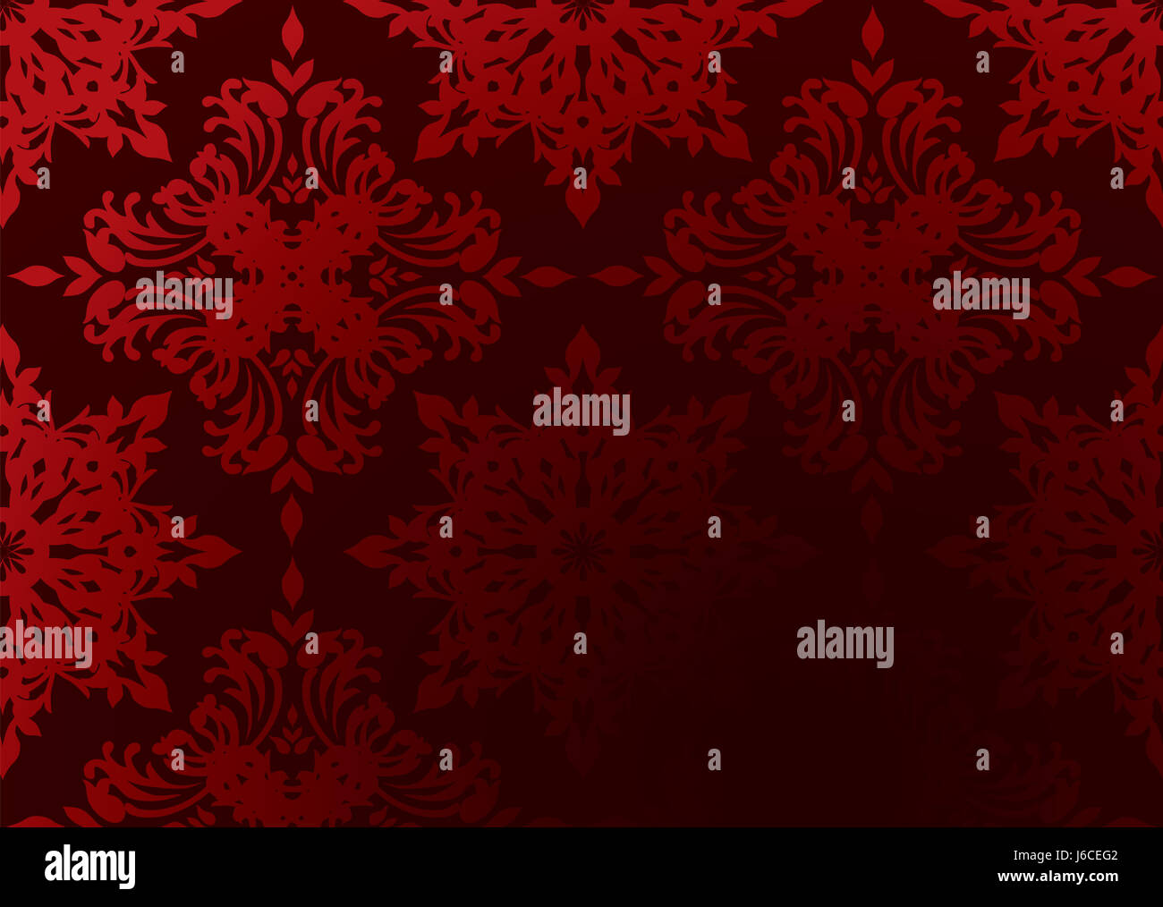 antique baroque curves wallpaper curtains backdrop background floral ...