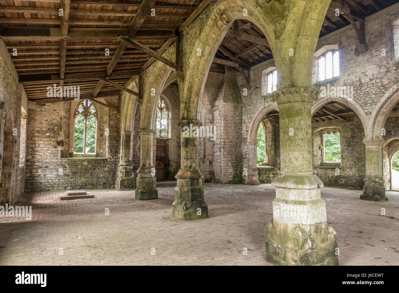 St Botolph's a redundant and abandoned church near Skidbrooke, England ...