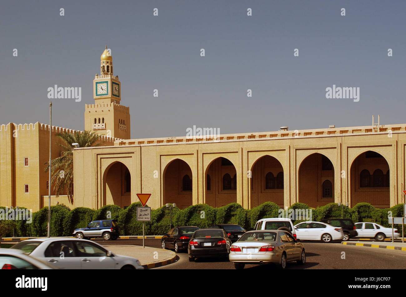 tower palace arabian kuwait building buildings tower historical city ...