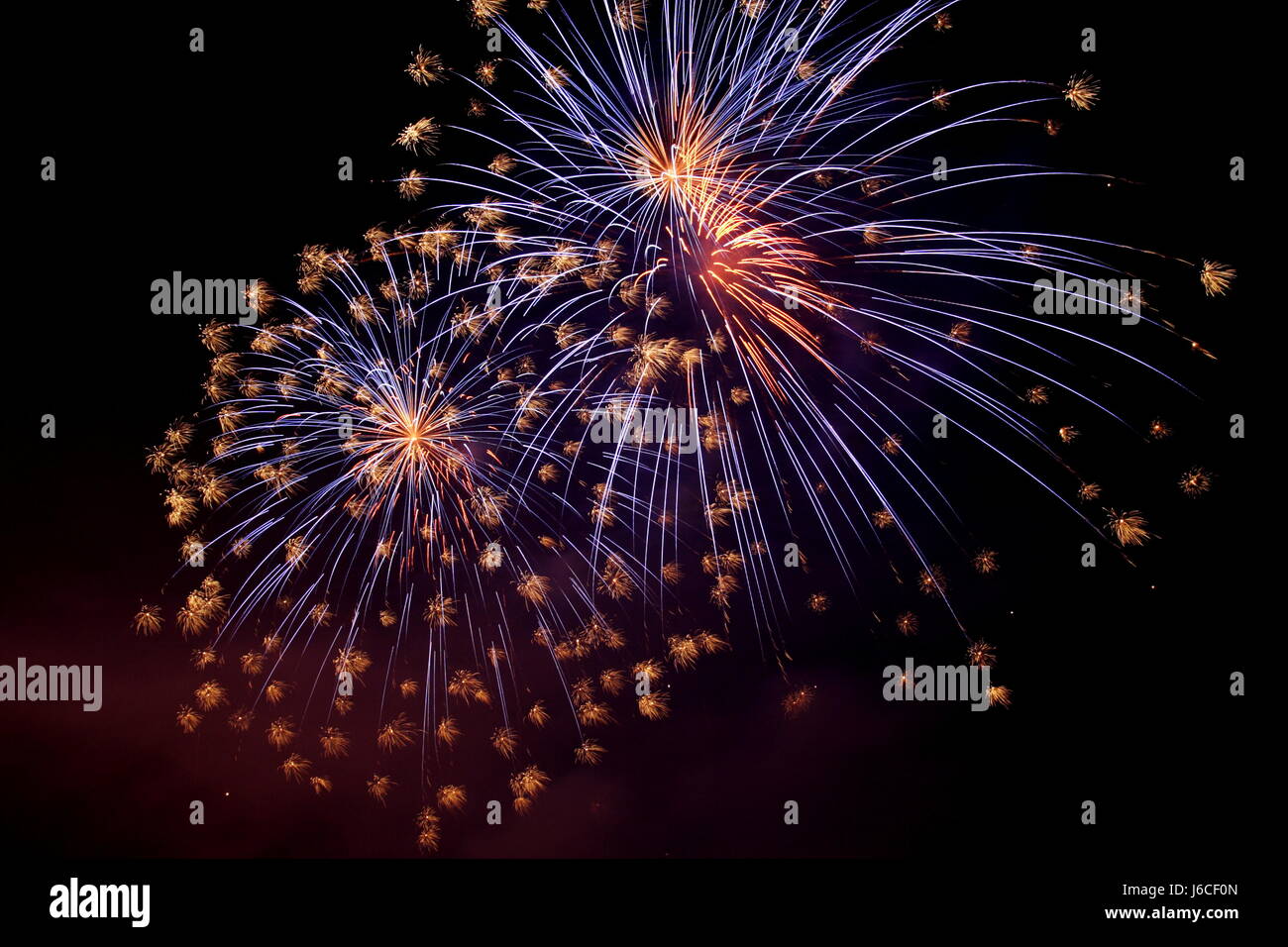 2009 new years eve fireworks celebration hi-res stock photography and ...