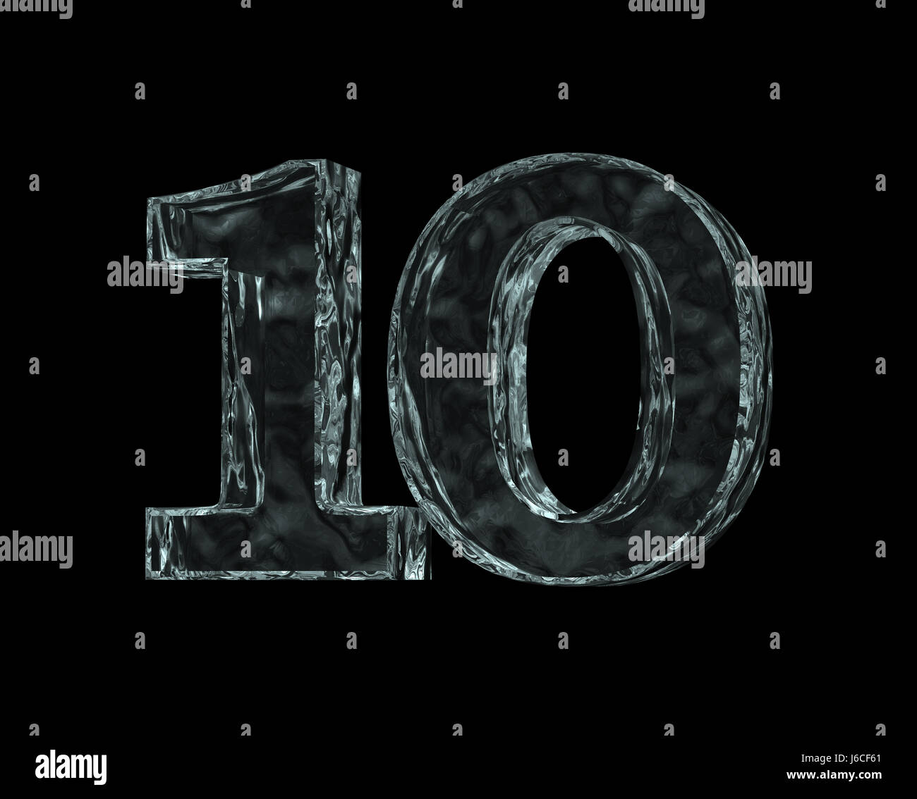 sign signal winter cold ice frost frozen illustration cool ten number ...