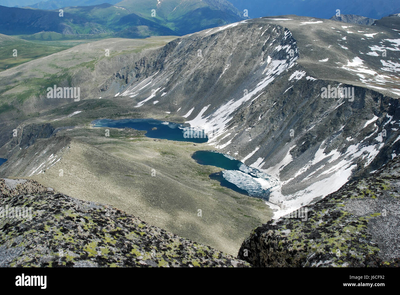 highland valley alpine fresh water lake inland water water mountain ...