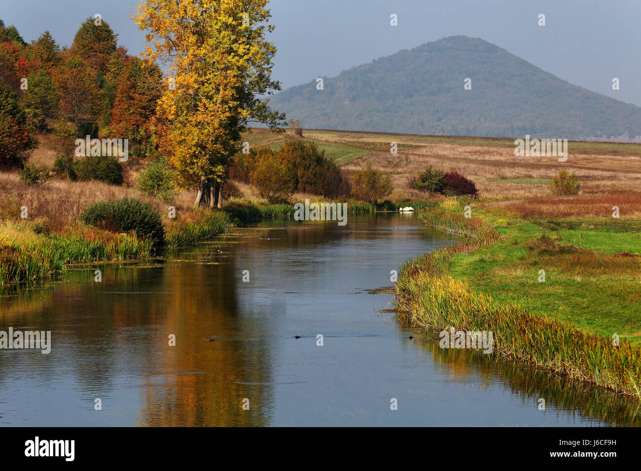 The Gacka River in autumn, Croatia Stock Photo - Alamy