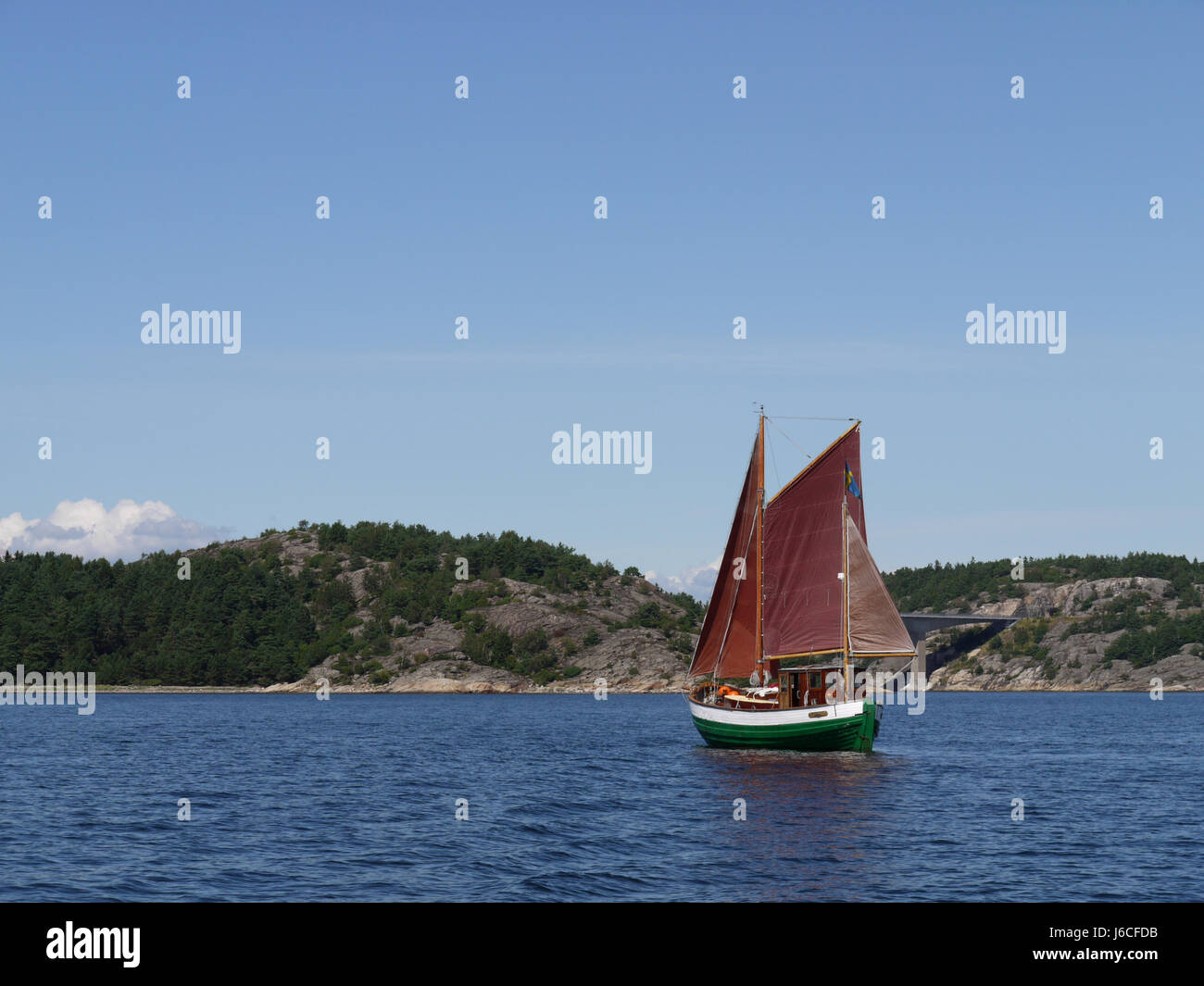sailing in sweden Stock Photo - Alamy