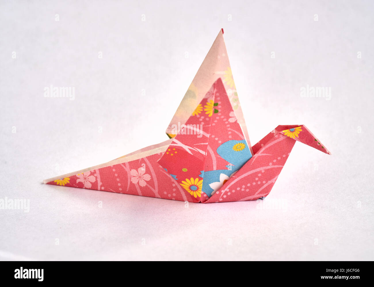 Japanese Crane Origami