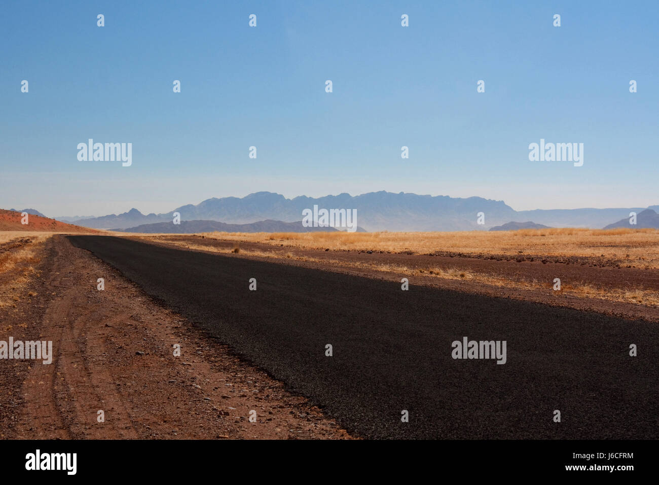 landscape in namibia Stock Photo - Alamy