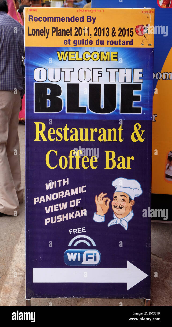 The advertising stand board for show advertising information about the ...