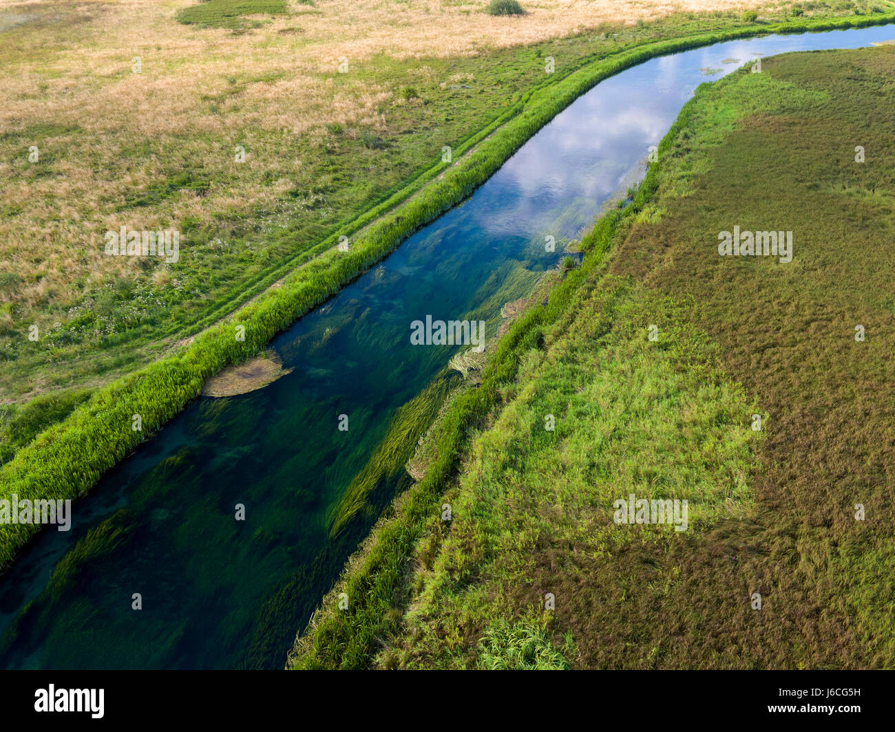 The Gacka River in Lika region, Croatia Stock Photo - Alamy