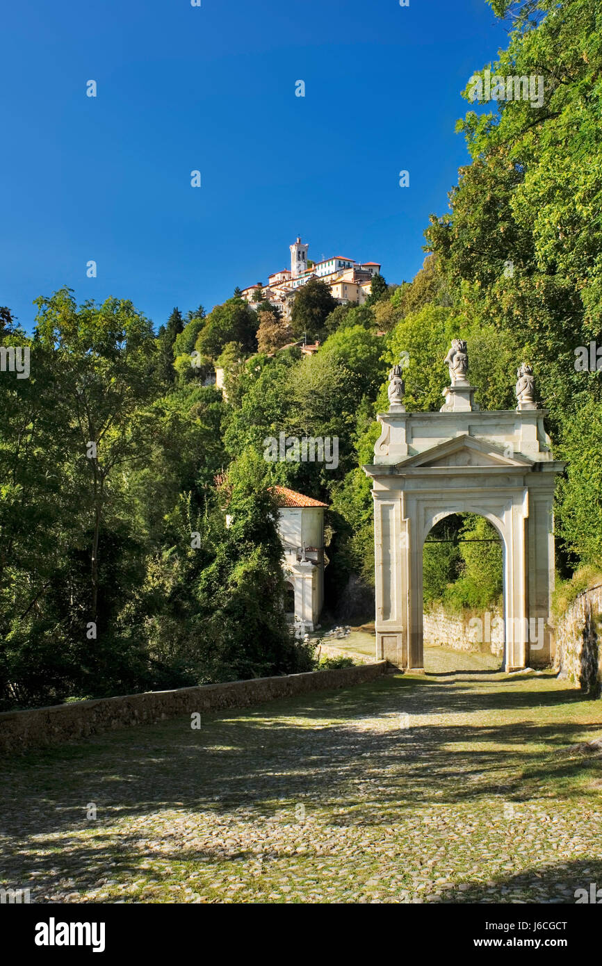 Basilica del sacro monte hi-res stock photography and images - Alamy