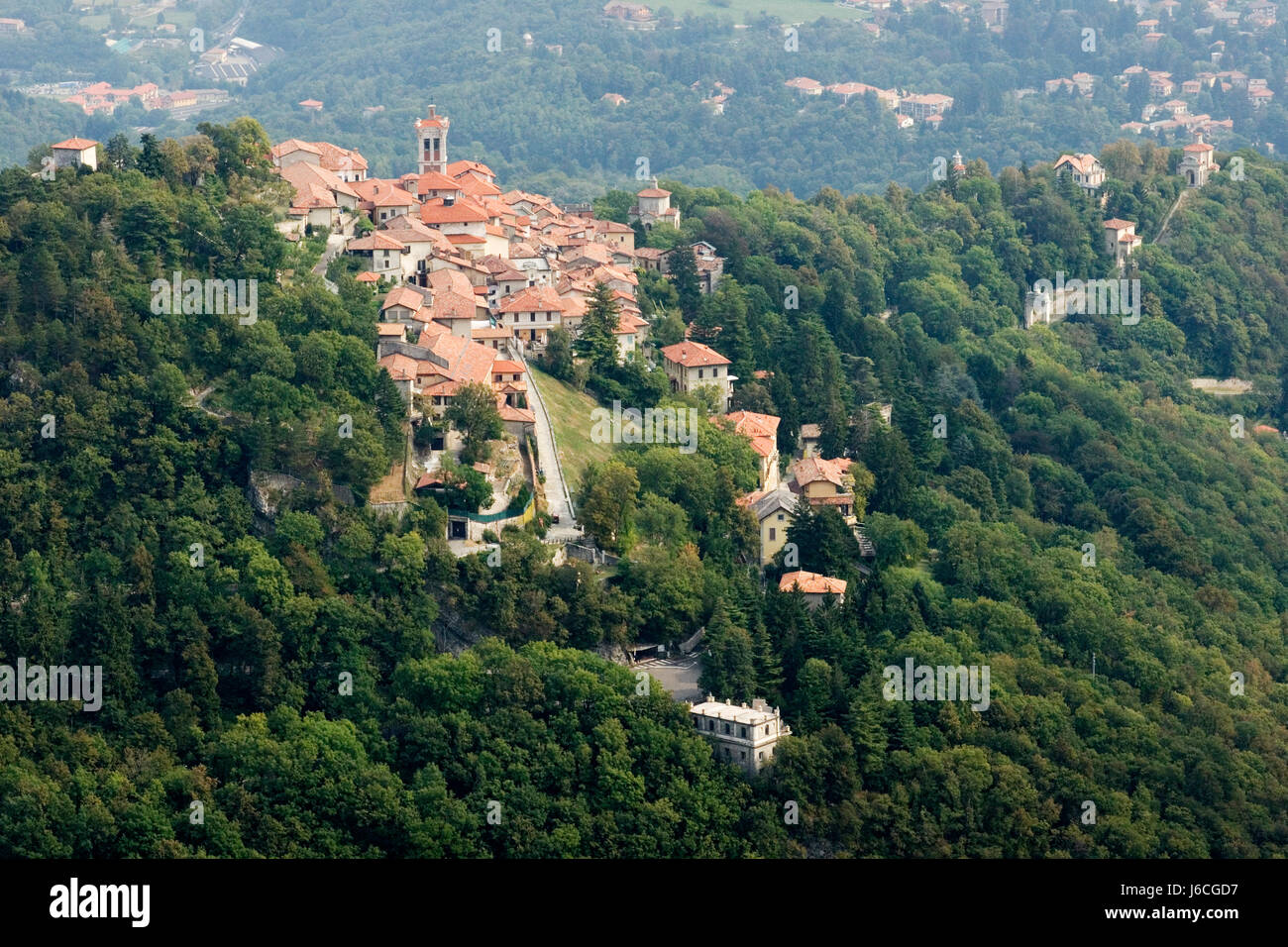 Basilica del sacro monte hi-res stock photography and images - Alamy
