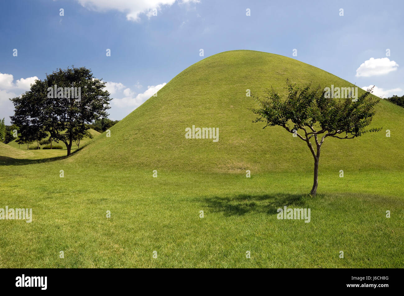 tumuli park,south korea Stock Photo - Alamy