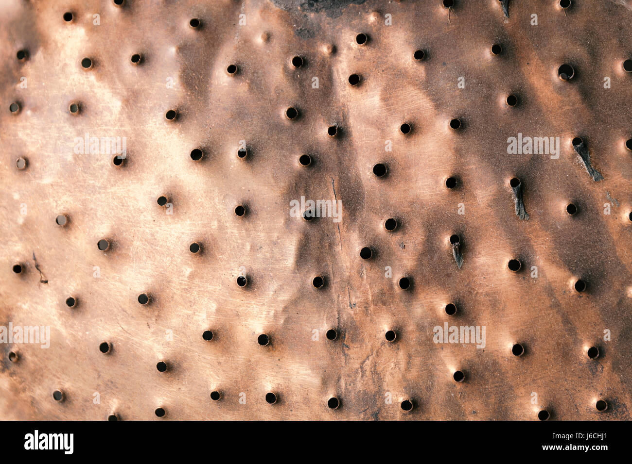 texture copper sheet, close up Stock Photo - Alamy