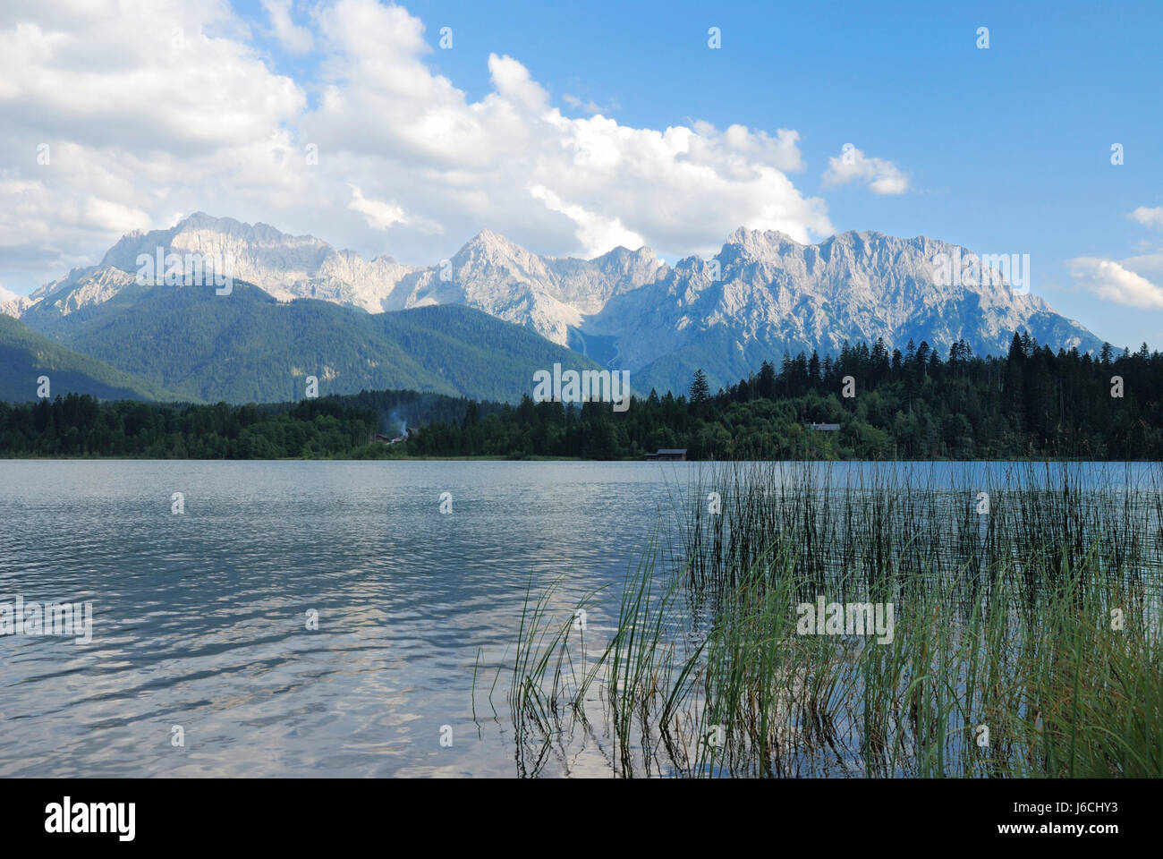 alps idyllic fresh water lake inland water water landscape scenery ...