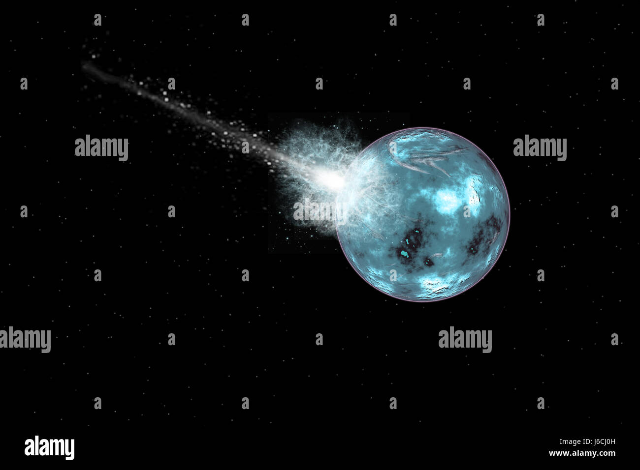 Comet tail hi-res stock photography and images - Alamy