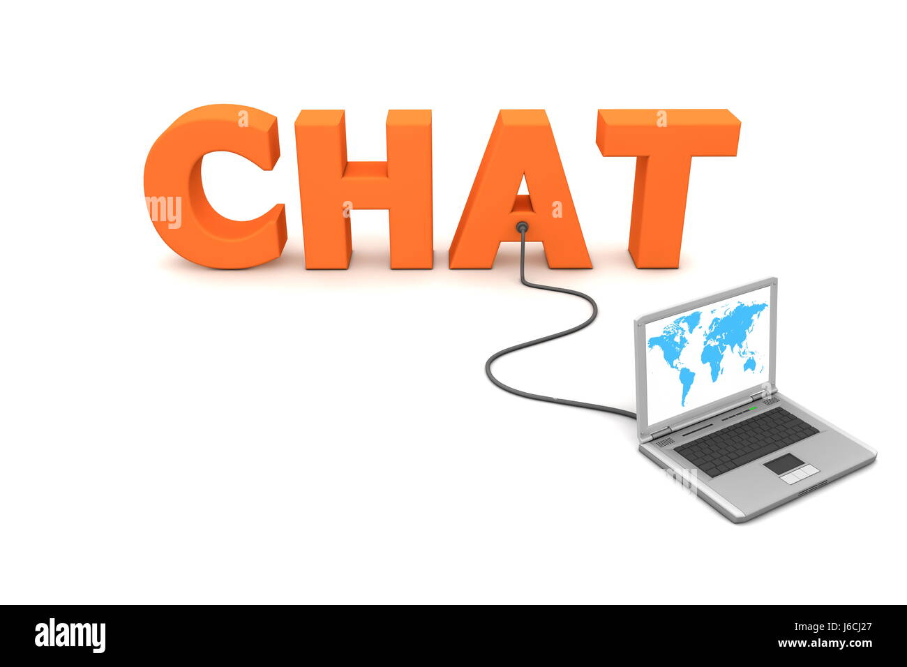 Village internet user hi-res stock photography and images - Alamy