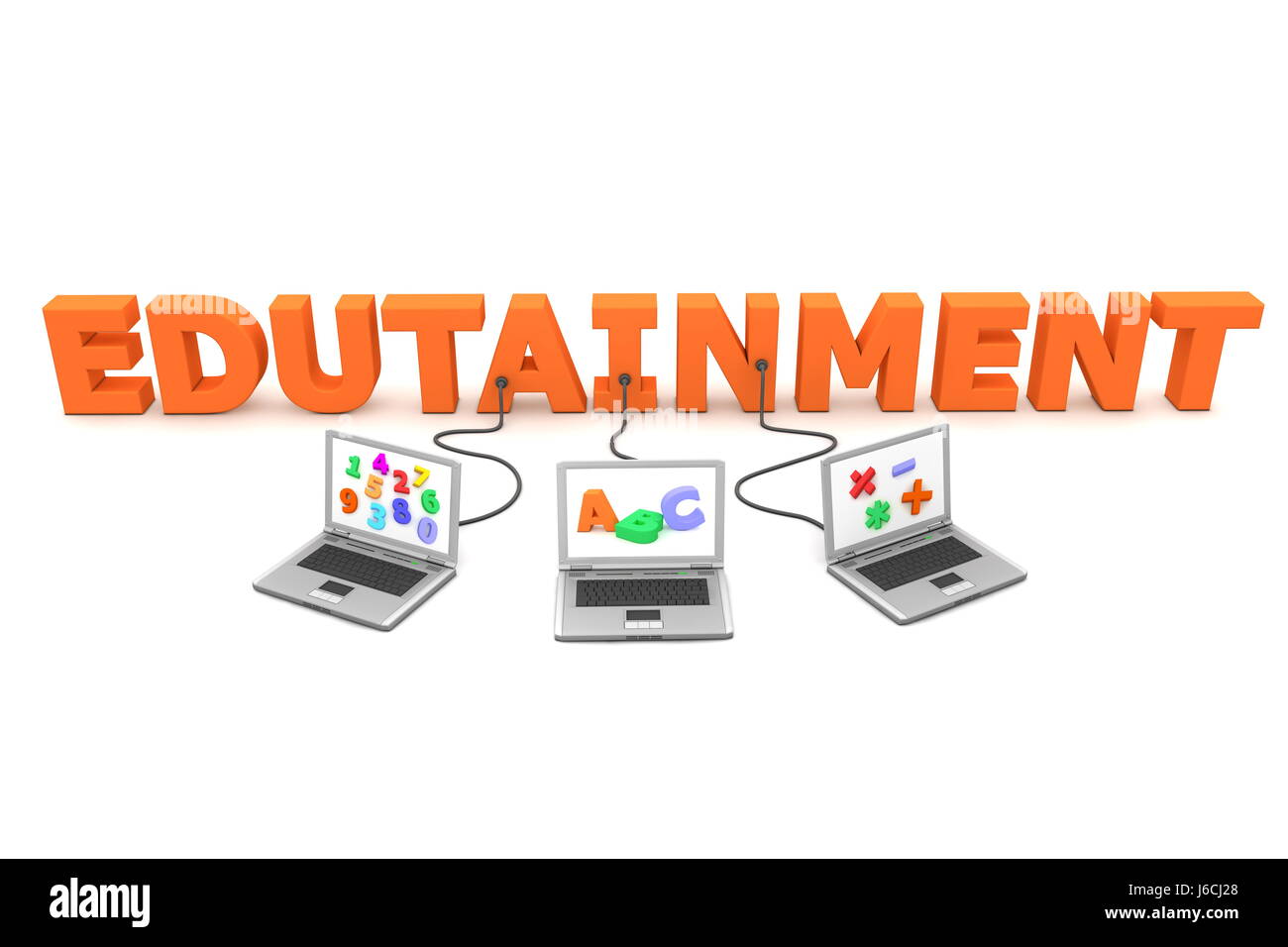 laptop notebook computers computer education word text orange study ...