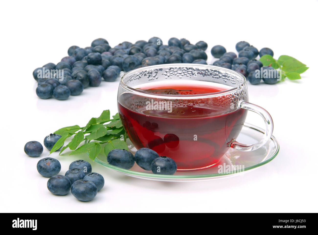 tea blueberry - blueberry tea 16 Stock Photo - Alamy