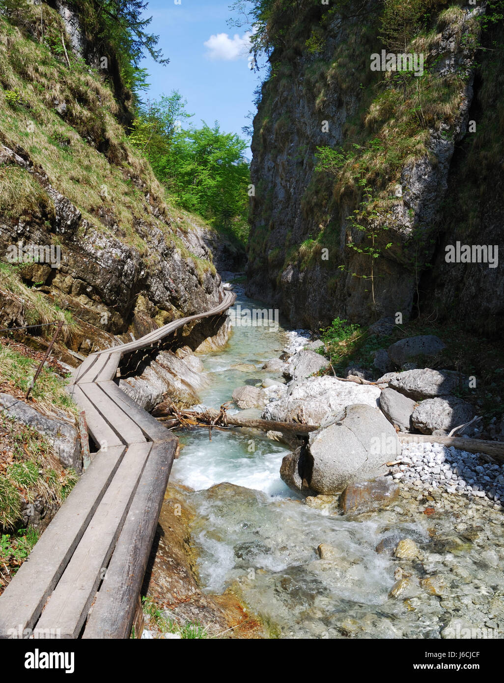 mountains alps austria ravine Canyon mountain mountains wild alps ...