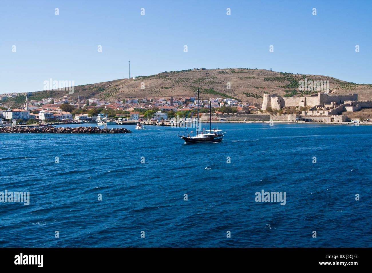 bozcaada in turkey Stock Photo - Alamy