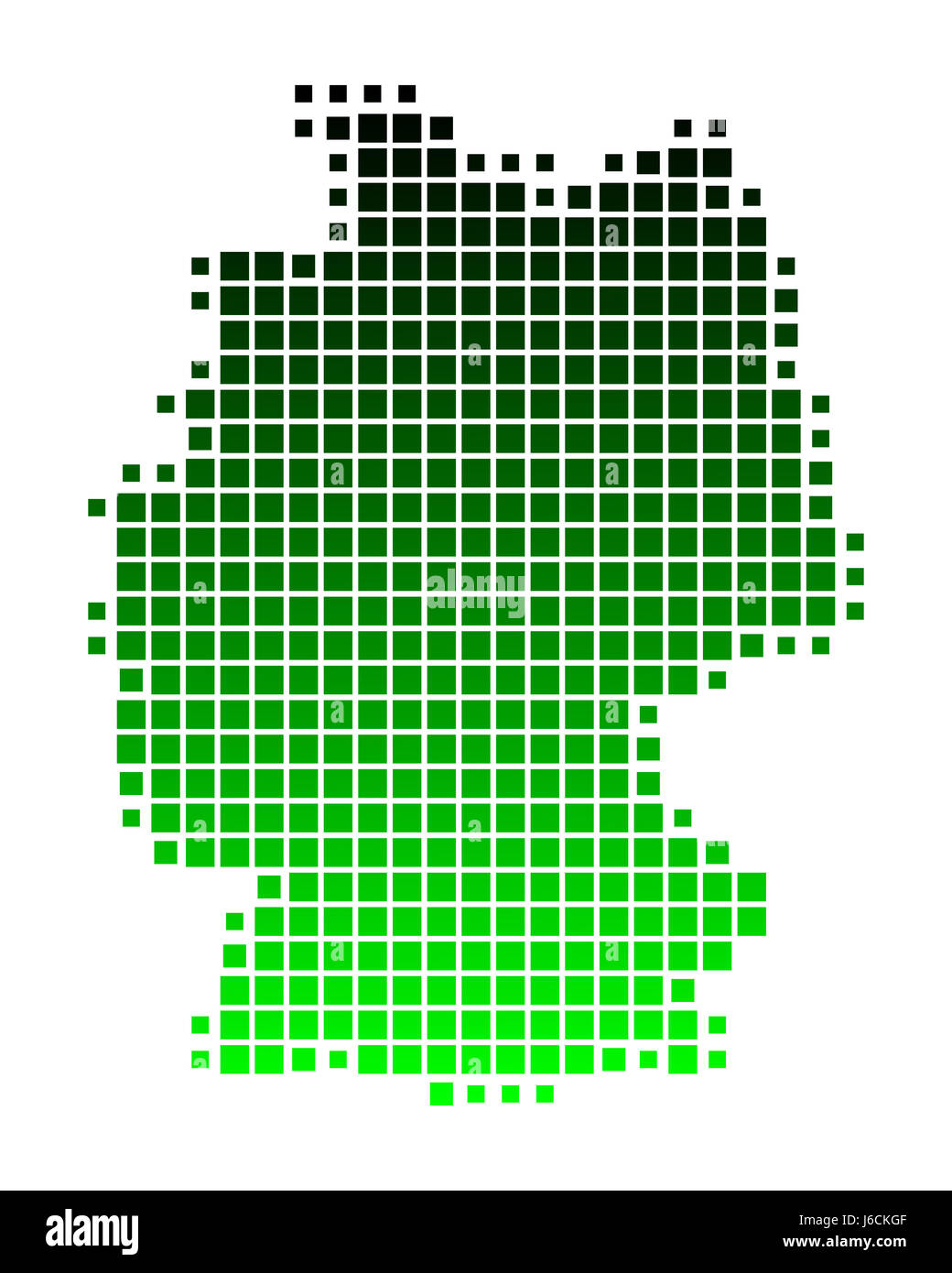 green square card globe planet earth world quadrangle design shaping ...