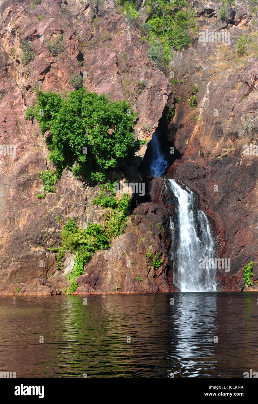 national park australia waterfall drop tear down if flow fluent stone ...