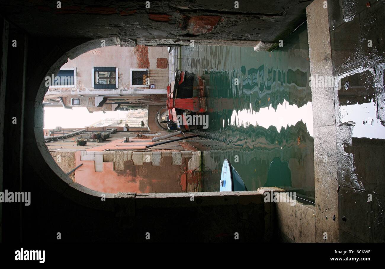 passage to the channel Stock Photo - Alamy