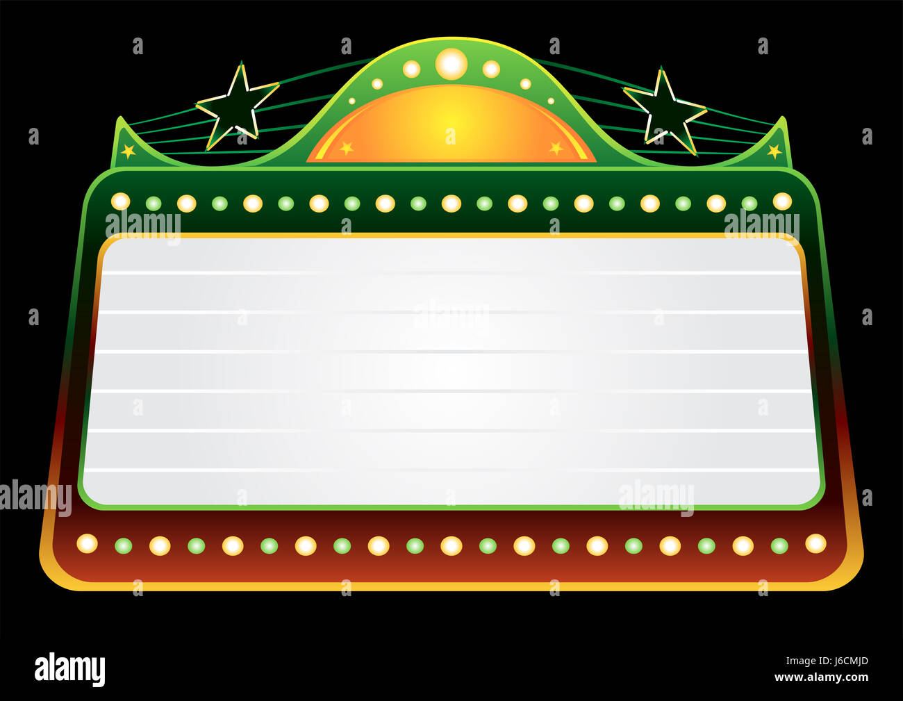Blank Marquee Clipart