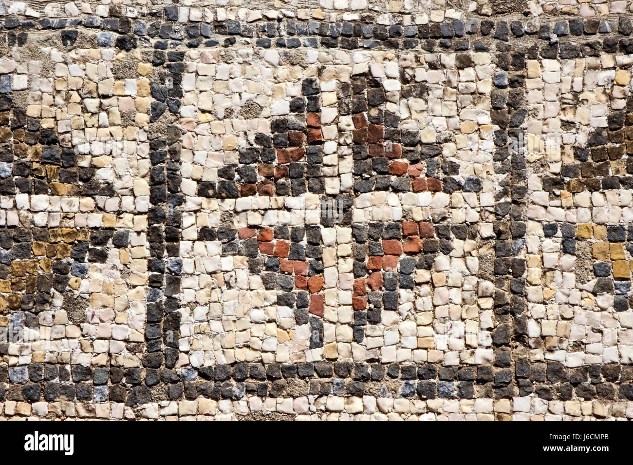 detail stone roman decorative archeology mosaics mosaic geometric ...