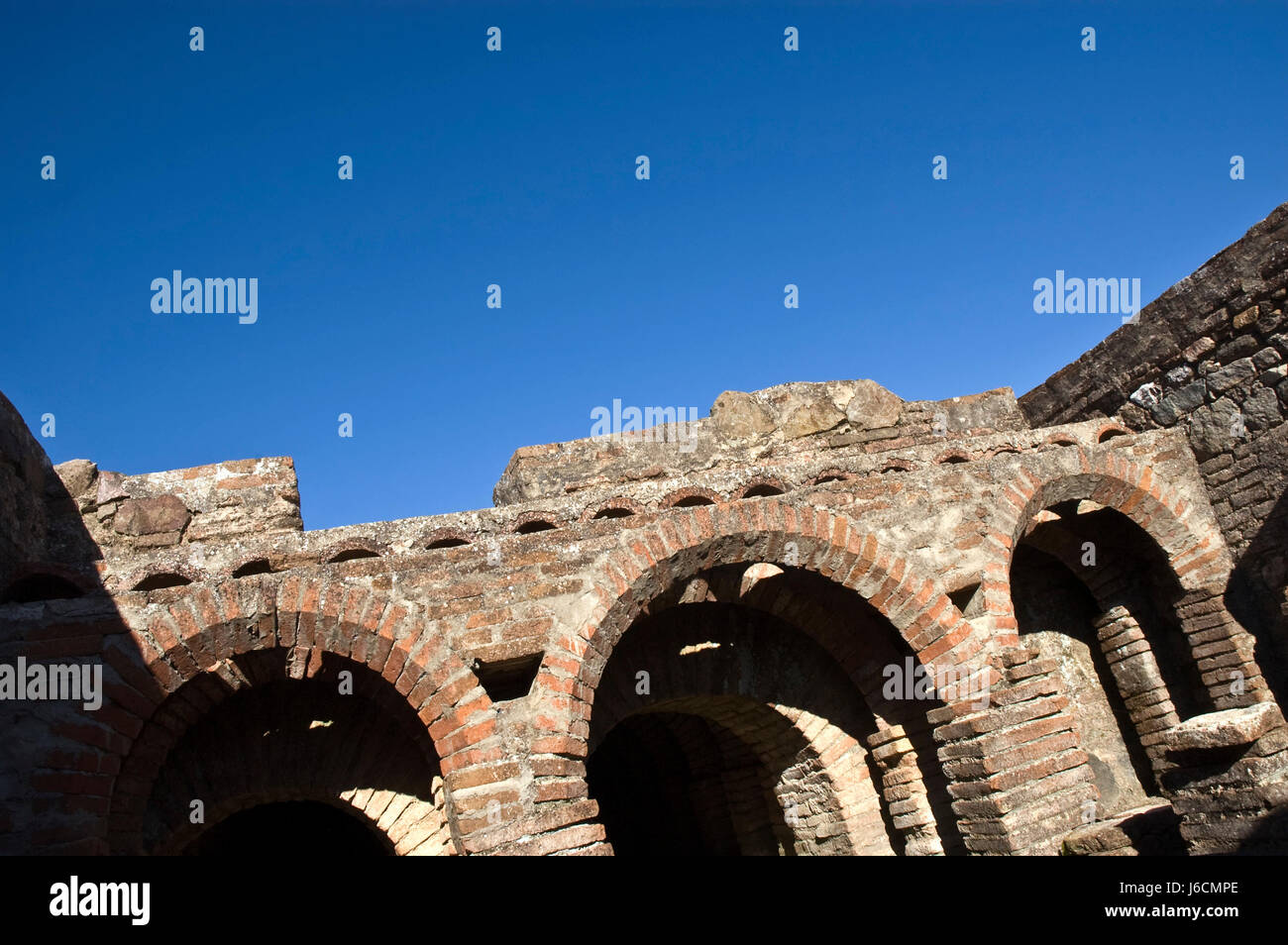 arch ruin brick style of construction architecture architectural style ...