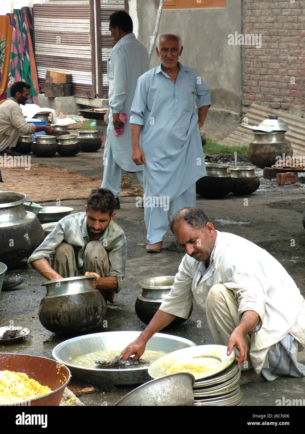 Wazwan kashmir hi-res stock photography and images - Alamy
