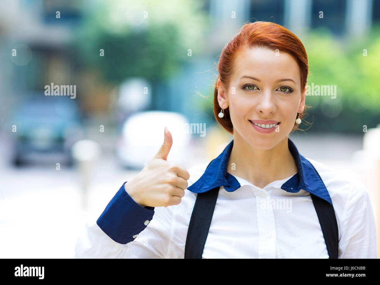 Closeup portrait happy smiling business woman, customer, professional ...