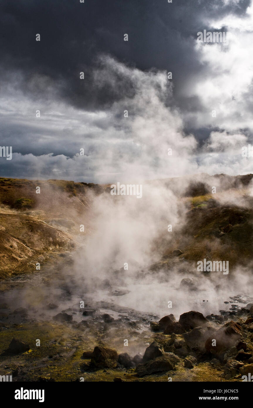 source iceland volcanism geyser vulcan volcano steam fountain source ...