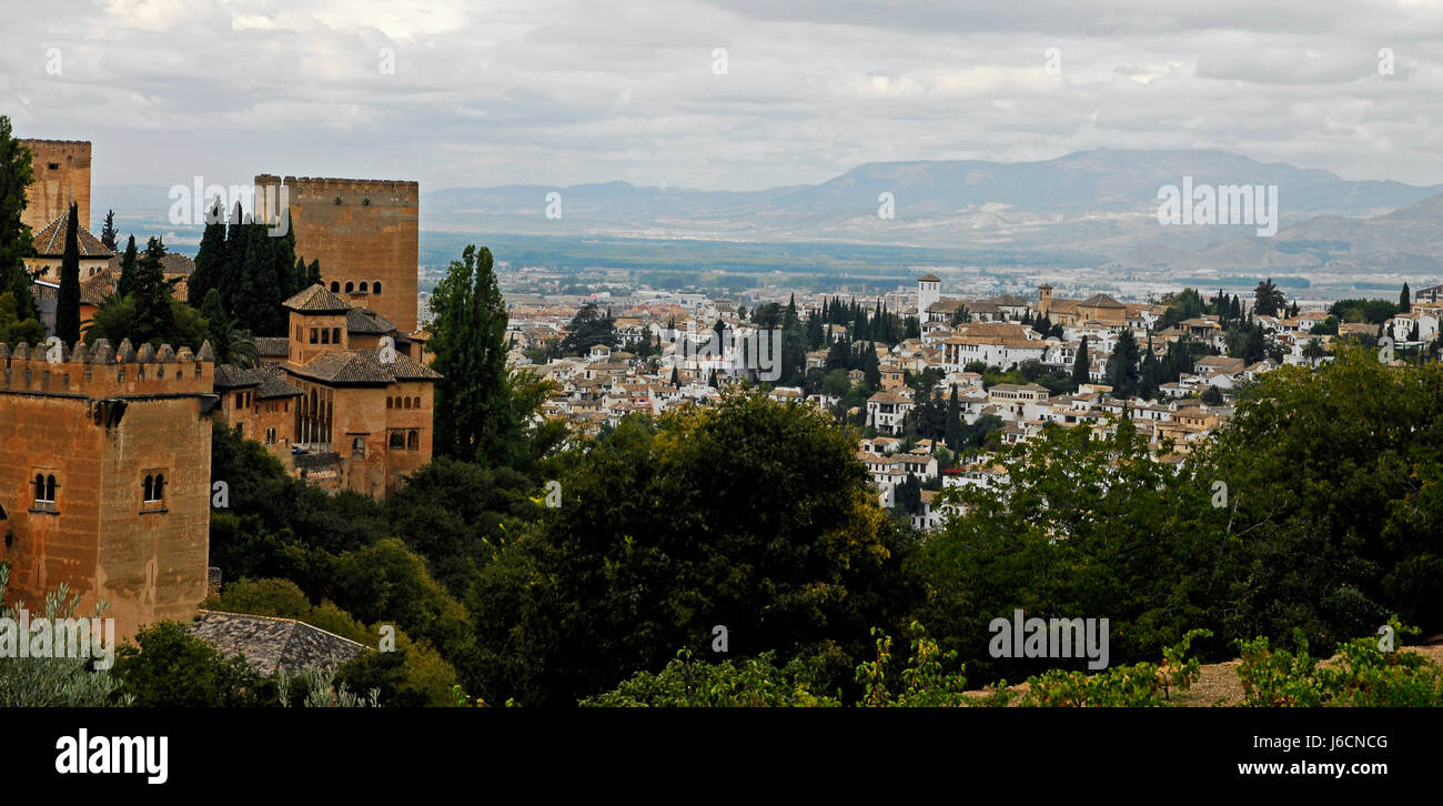 city town sight view outlook perspective vista panorama lookout ...