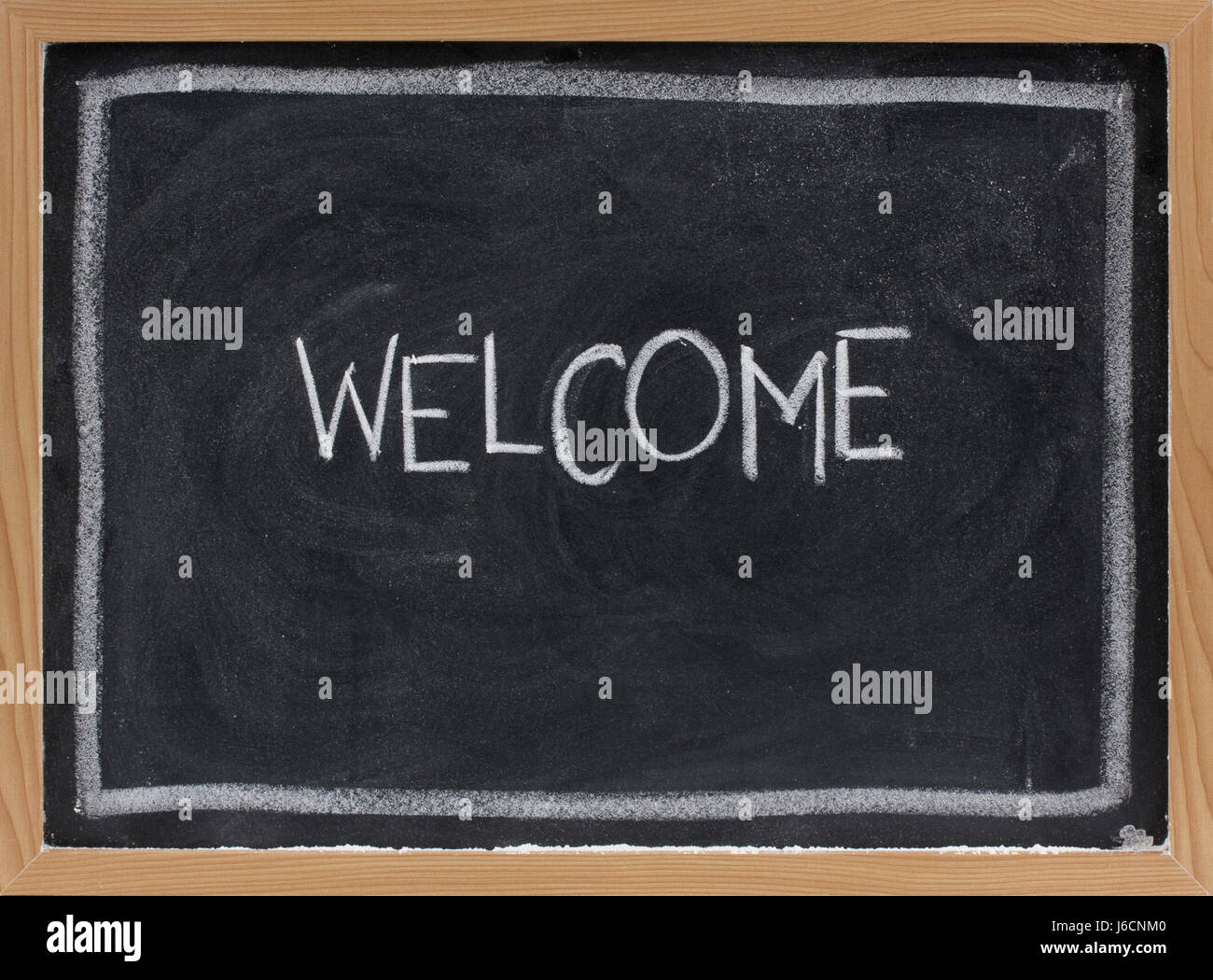 greeting blackboard welcome reception board receipt salute greeting ...