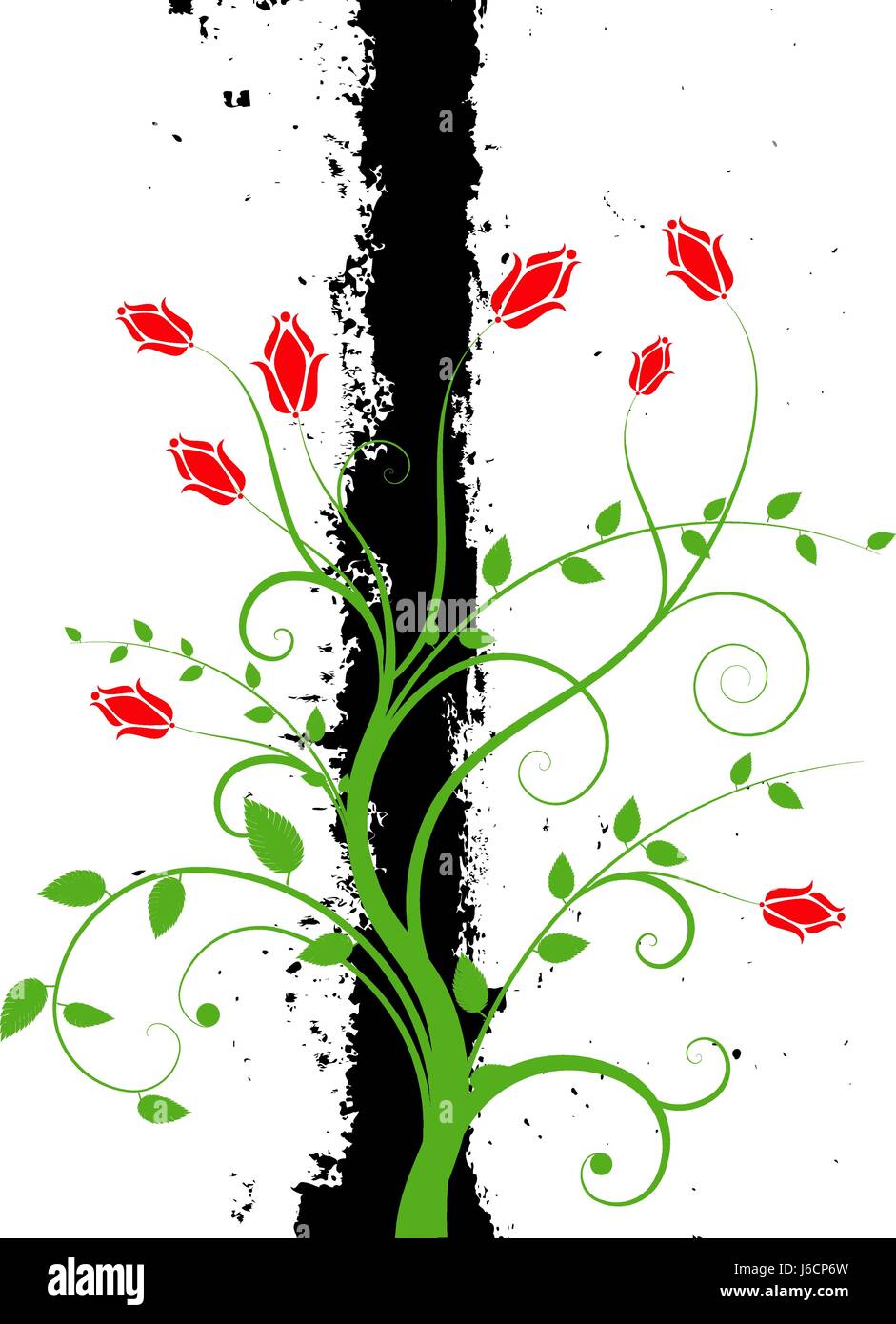 art graphic modern modernity bloom blossom flourish flourishing lines ...