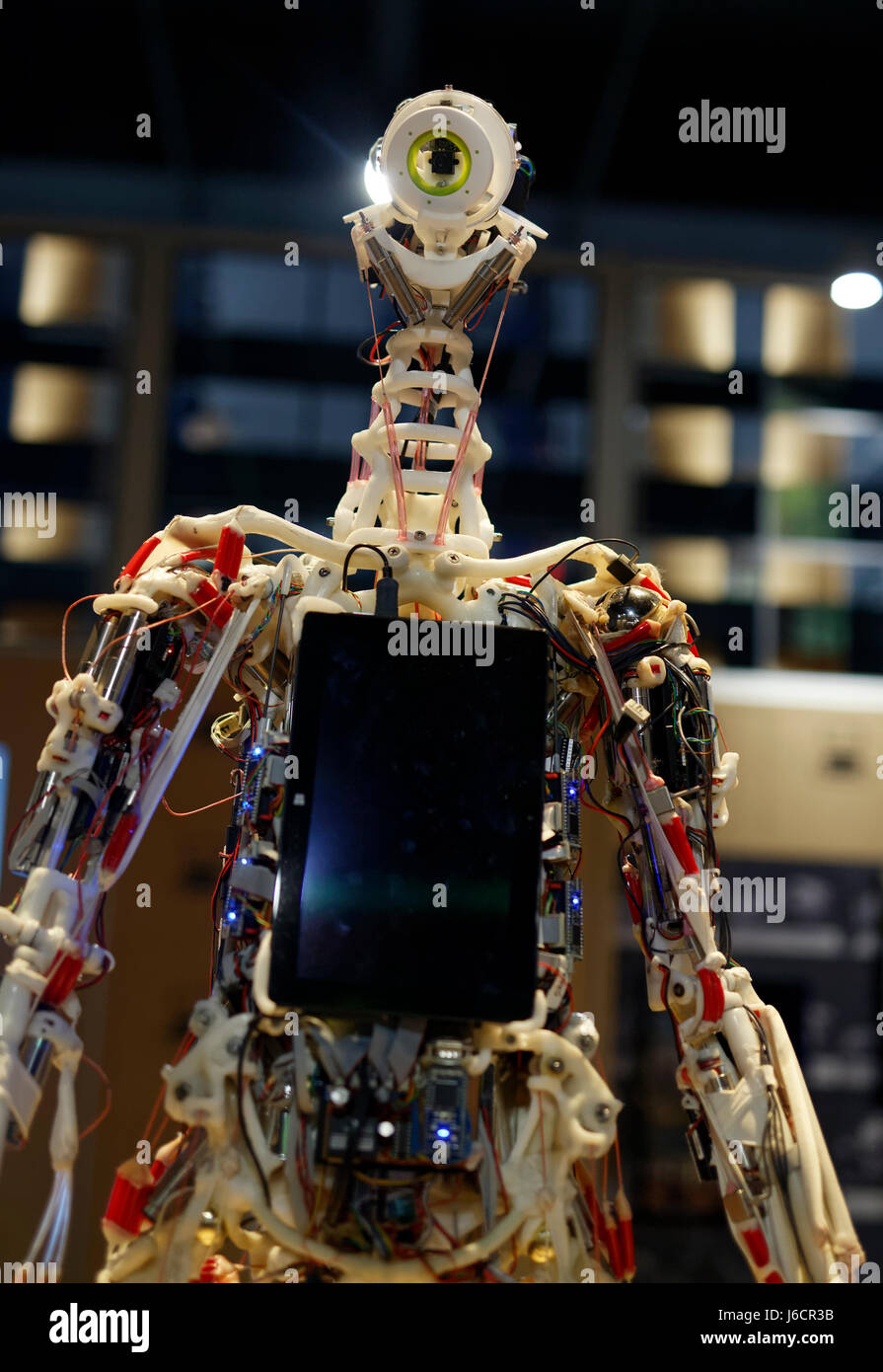 Museum of robots hi-res stock photography and images - Alamy