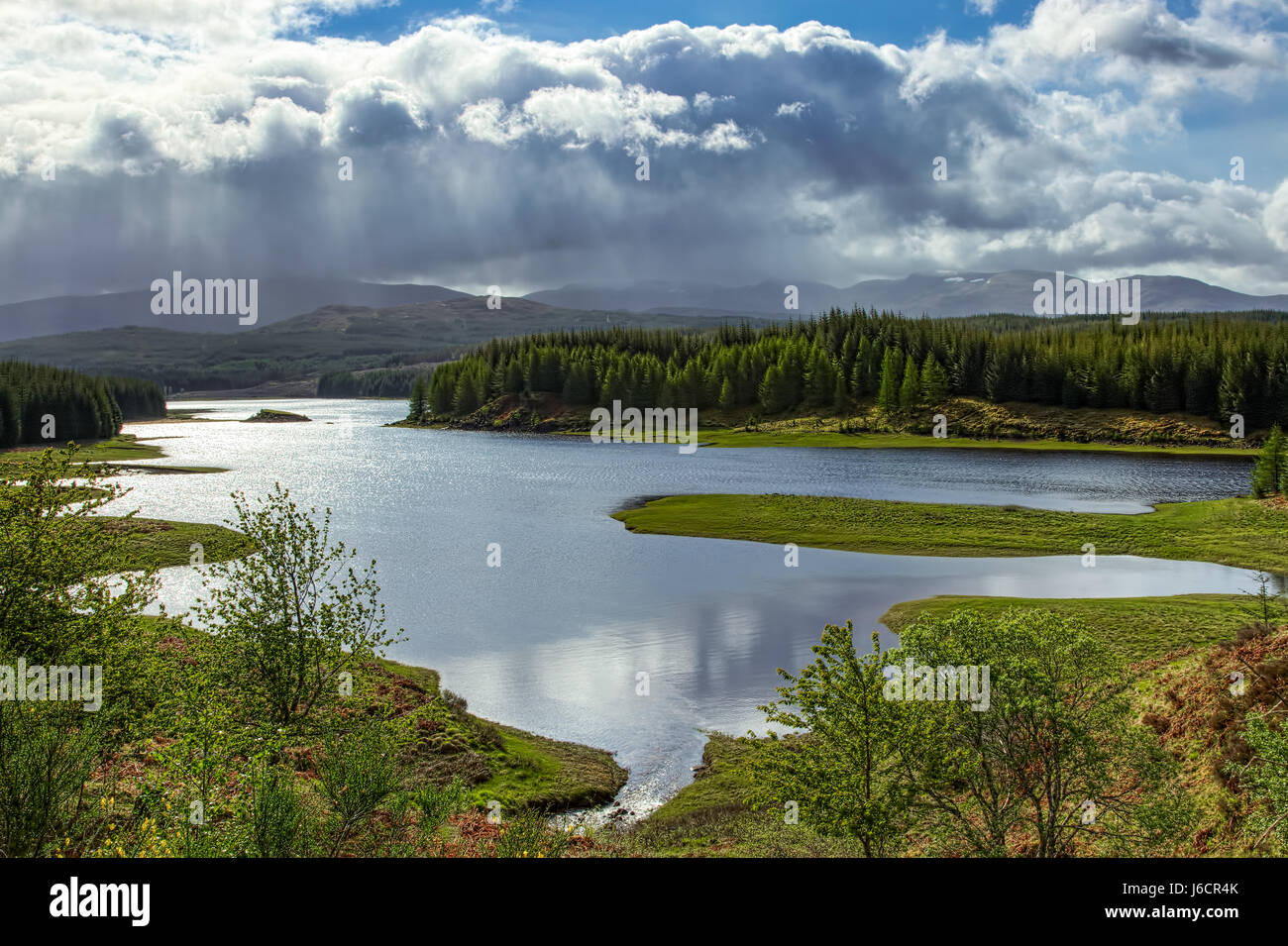 A86 loch laggan hi-res stock photography and images - Alamy