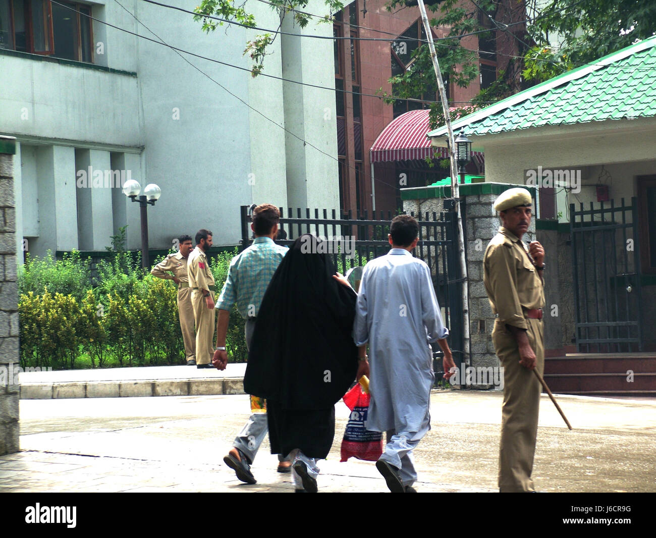 Traffic Police, Srinagar, Kashmir (Copyright © Saji Maramon Stock Photo ...