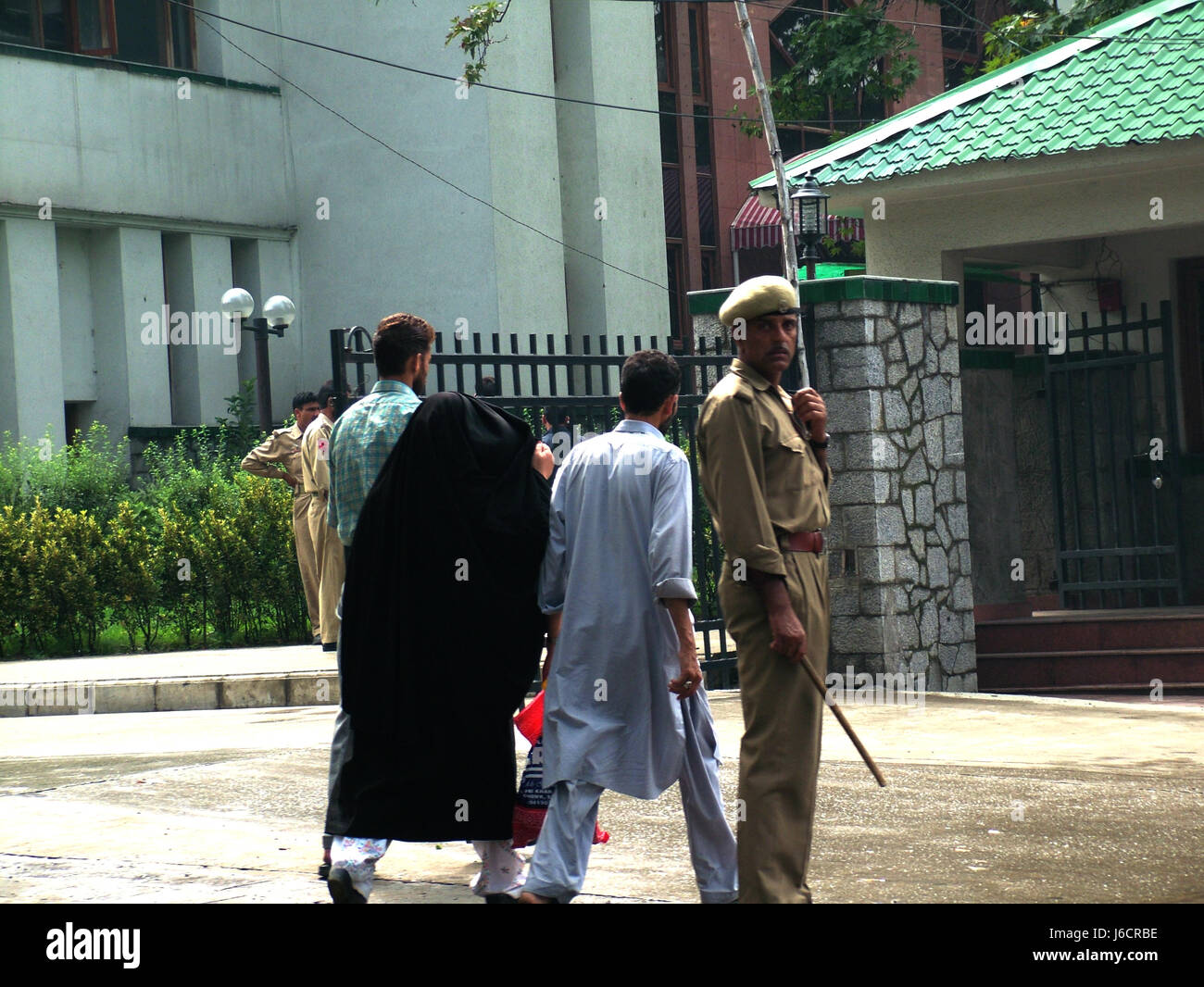 Traffic Police, Srinagar, Kashmir (Copyright © Saji Maramon Stock Photo ...