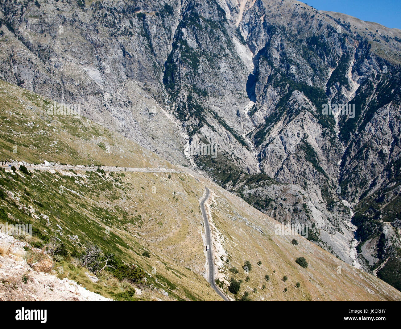 Llogarapass hi-res stock photography and images - Alamy