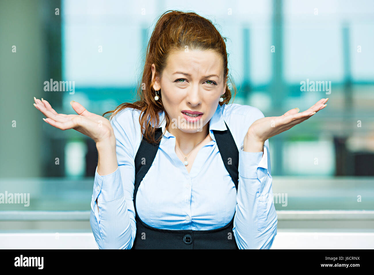 Whining woman hi-res stock photography and images - Alamy