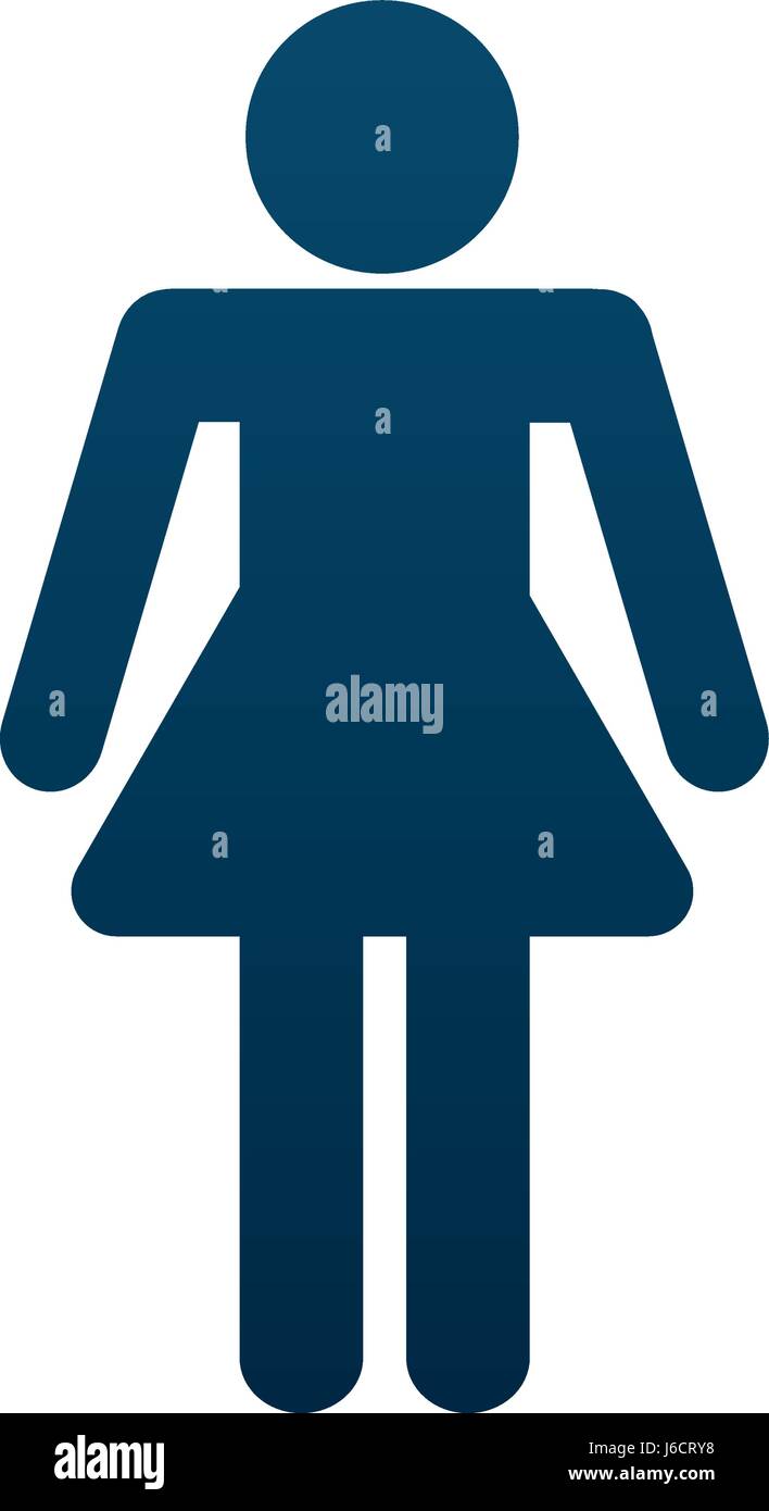 pictogram woman icon Stock Vector Image & Art - Alamy