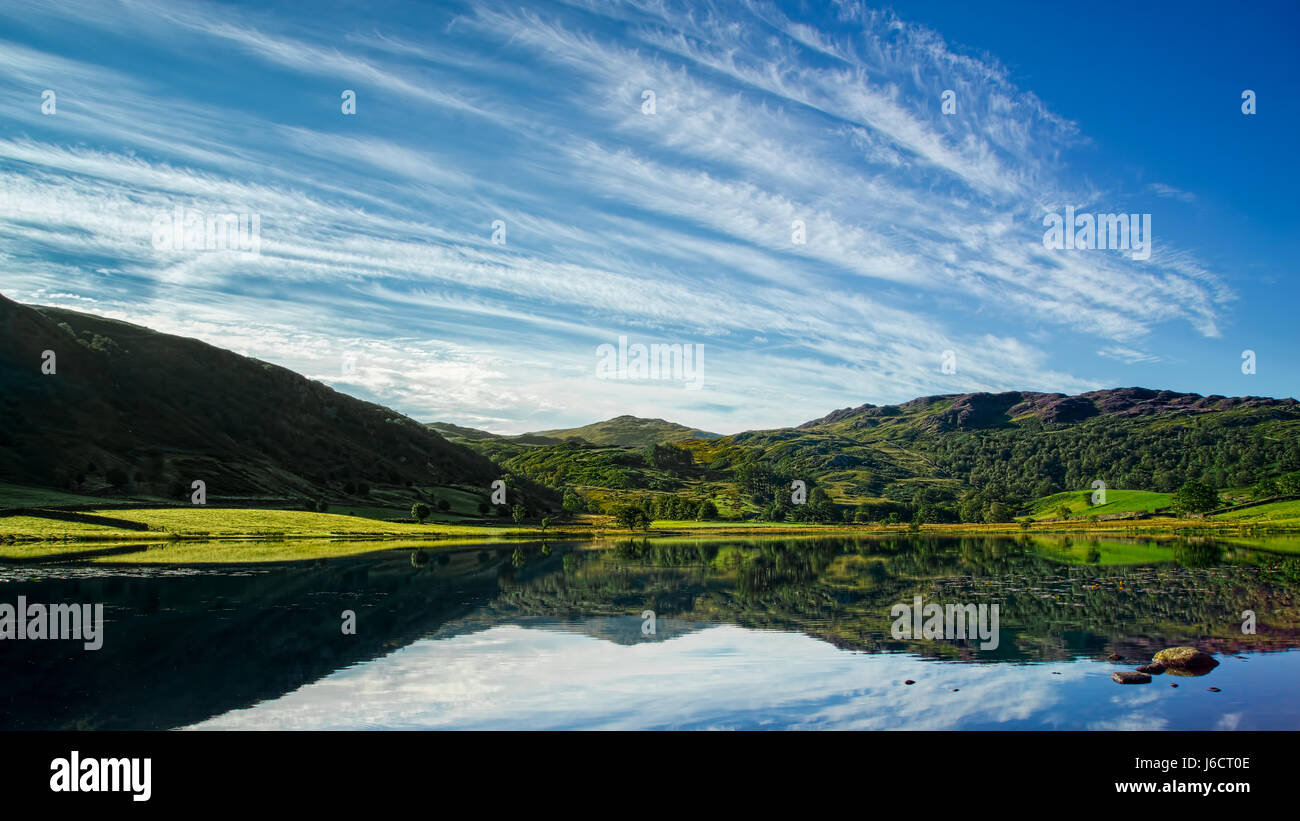Watendlath tarn keswick hi-res stock photography and images - Alamy