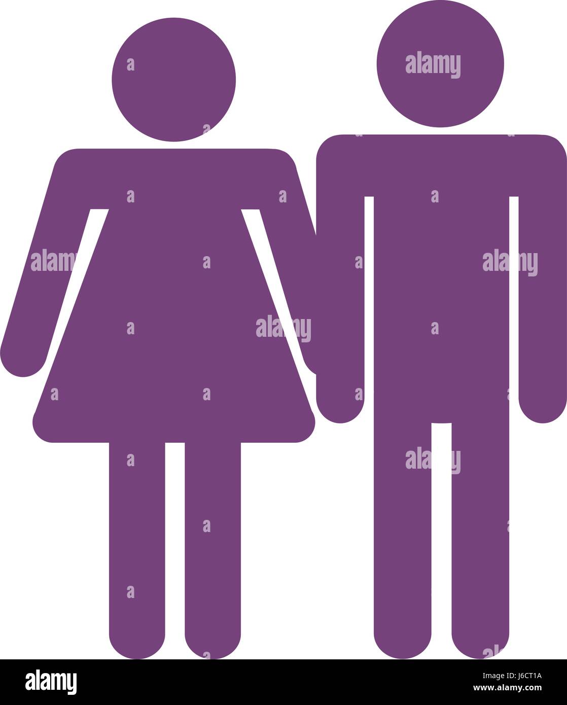 pictogram couple icon Stock Vector Image & Art - Alamy