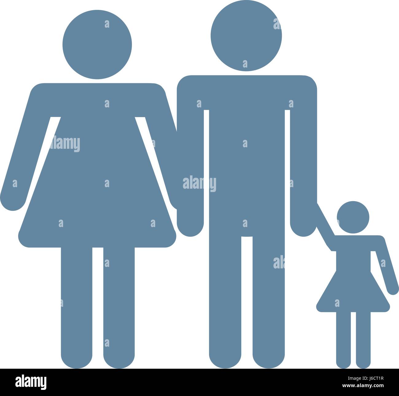 pictogram family icon Stock Vector Image & Art - Alamy