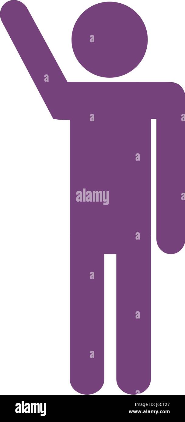 pictogram man icon Stock Vector Image & Art - Alamy